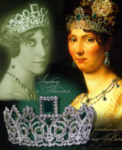 Grand Duchess Stephanie of Baden’s Emerald Tiara | Beauharnais Emeralds ...