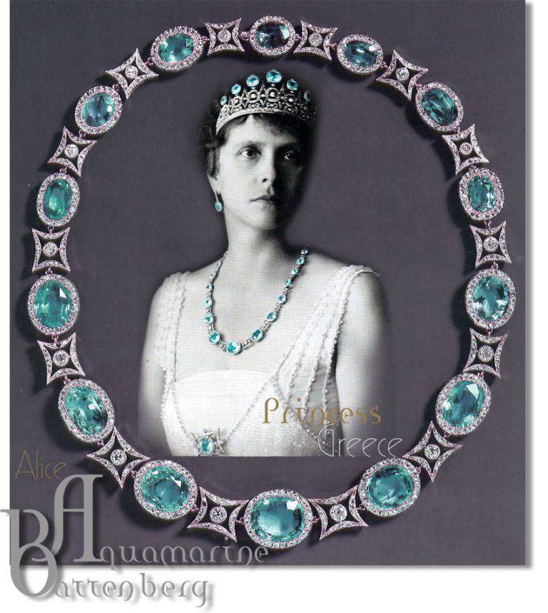 Prinzessin Alice von Battenberg | Jewels Schmuck | Princess Andrew of ...