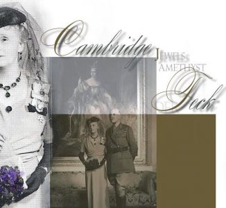 Princess Alice | Amethyst diamond necklace brooch earrings| Queen ...