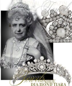 Countess of Airlie| Diamond Pearl Tiara| British Noble Aristocratic ...