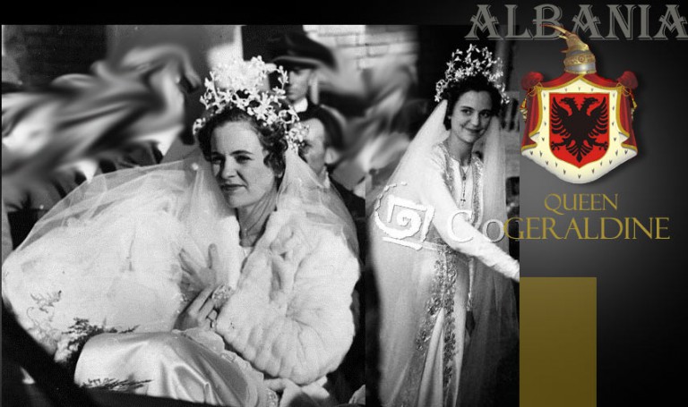 Queen Geraldine of the Albanian Jewels |Tiara with diamonds| Royal ...