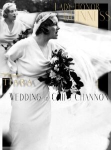 Lady Honor Guinness | Diamond Coronet Tiara wedding gift from her ...