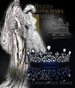 The Herries Diamond and Pearl Tiara | Duchess of Norfolk | ROYAL MAGAZIN