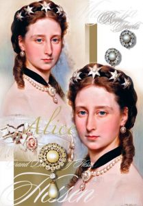 Hessen Star Tiara | Grand Duchess of Hesse Royal Jewel History| Pearl ...