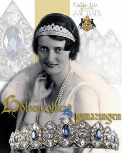 Hohenzollern Lozenge Sapphire and Diamond Tiara | Princess Maria Alix ...