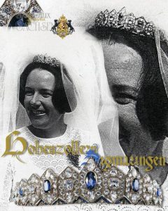 Hohenzollern Lozenge Sapphire and Diamond Tiara | Princess Maria Alix ...