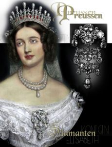 Pearl and Diamond Tiara | Princess Elisabeth of Bavaria | Crown ...