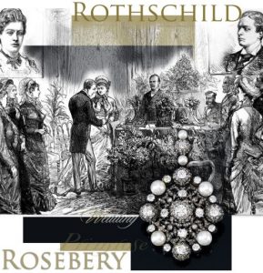Pearl and Diamond Pendant Brooch | Hannah Rothschild| Countess of ...